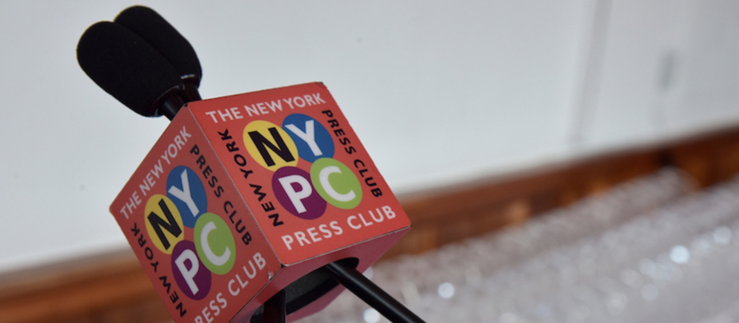 The NYPC Announces Its 2020 Speaker Series - The New York Press Club